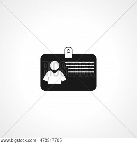 Id Card Sign. Id Card Vector & Photo (Free Trial) | Bigstock