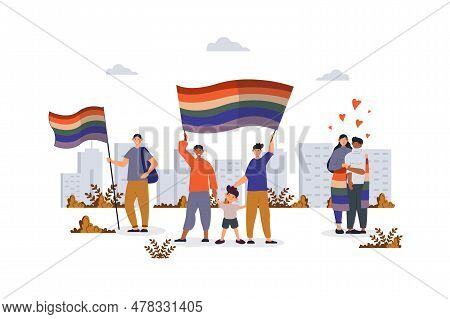 Lgbtq Concept Vector & Photo (Free Trial) | Bigstock