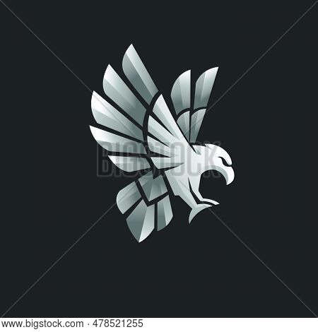 Bird Symbol Design Vector & Photo (Free Trial) | Bigstock
