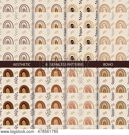 Aesthetic Patterns. Vector & Photo (Free Trial) | Bigstock