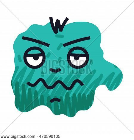 Abstract Comic Face Vector & Photo (Free Trial) | Bigstock