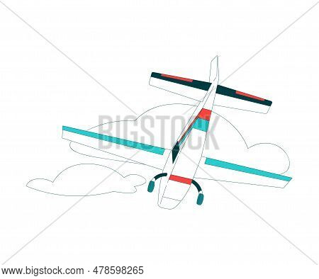 Plane Airplane Wings Vector & Photo (Free Trial) | Bigstock