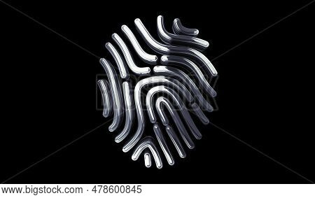 Fingerprint Cyber Id Image & Photo (Free Trial) | Bigstock