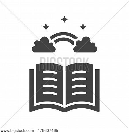 Story Book Icon Image Vector & Photo (Free Trial) | Bigstock