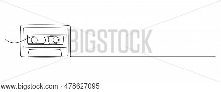 One Continuous Line Vector & Photo (Free Trial) | Bigstock