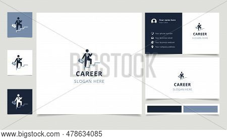 Career Logo Design Vector & Photo (Free Trial) | Bigstock