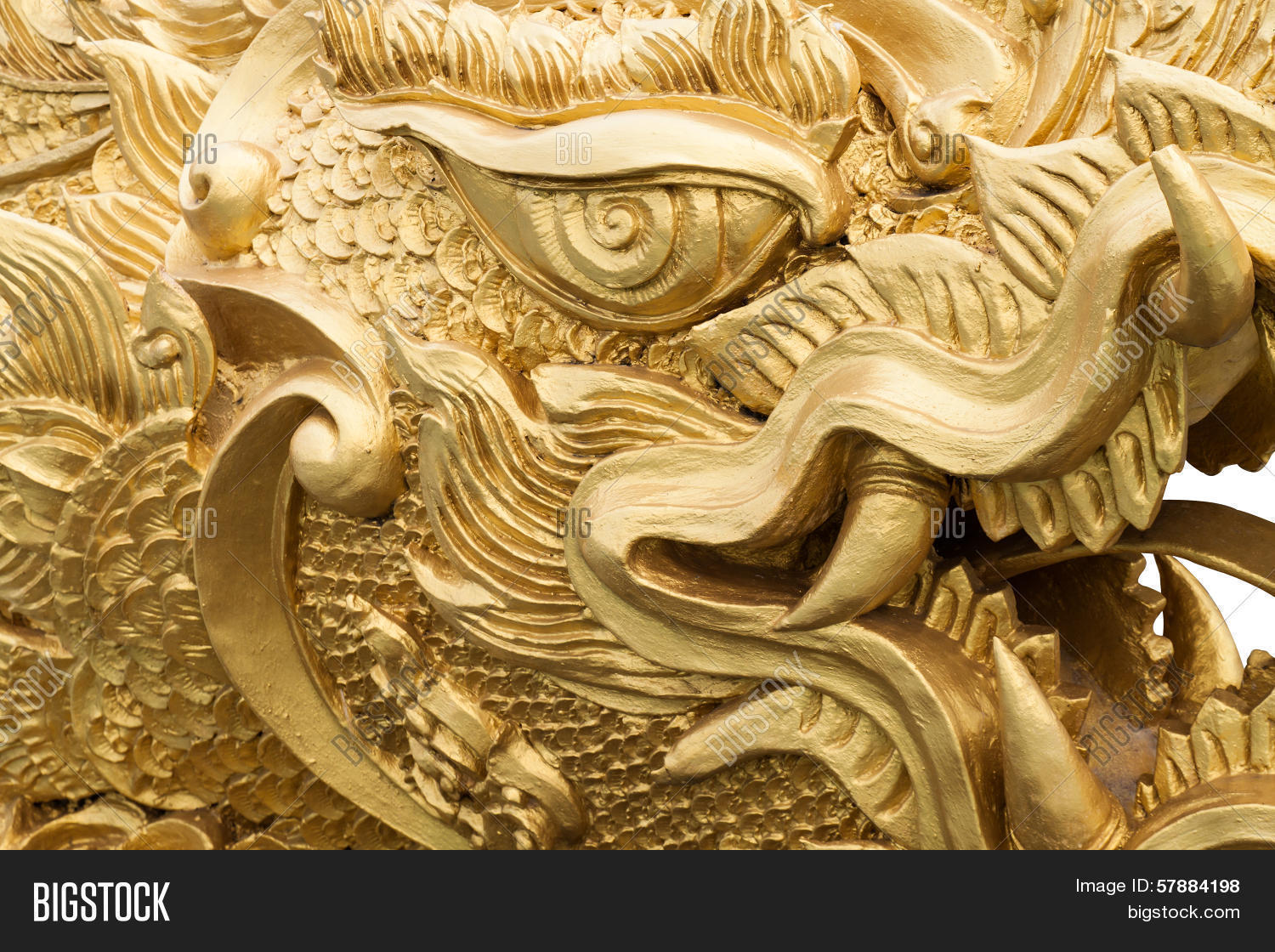 Gold Dragon Image & Photo (Free Trial) | Bigstock