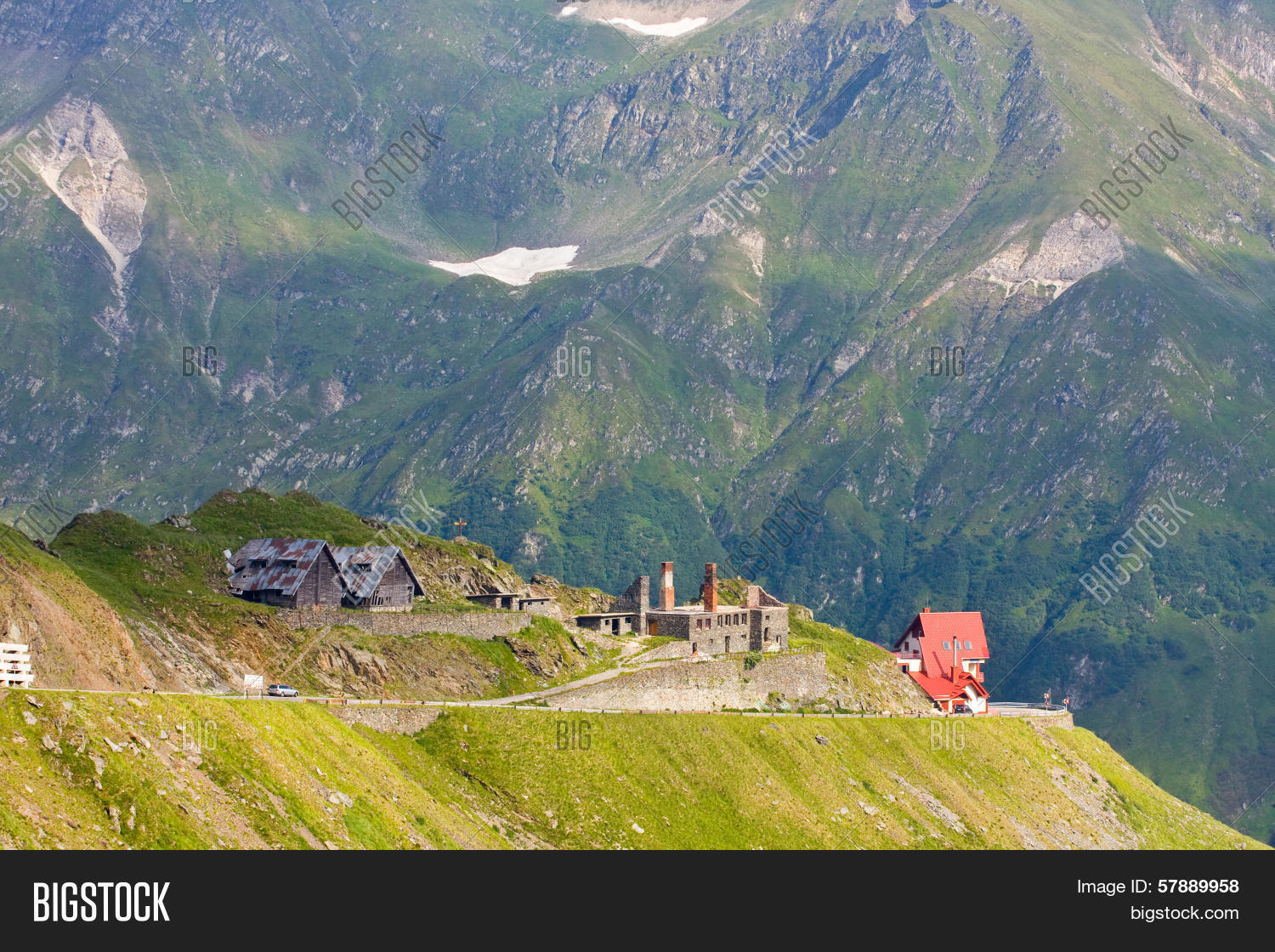 Transfagarasan Image & Photo (Free Trial) | Bigstock