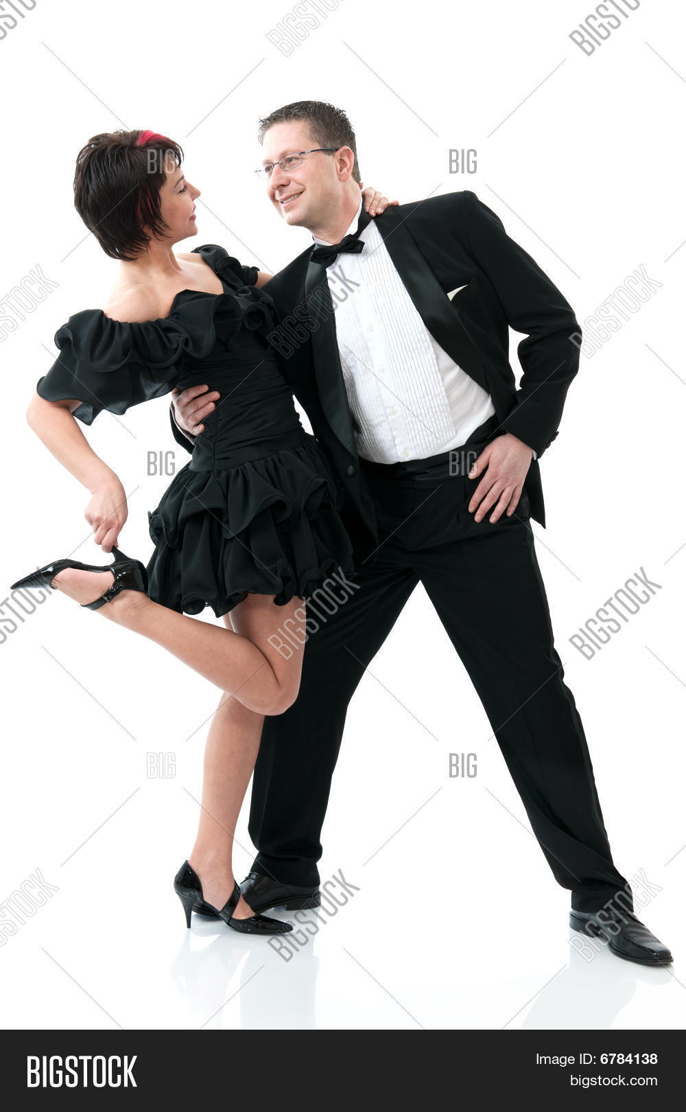 Couple Dancing Image & Photo (Free Trial) | Bigstock