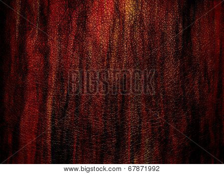 Dark Red Leather Image & Photo (Free Trial) | Bigstock