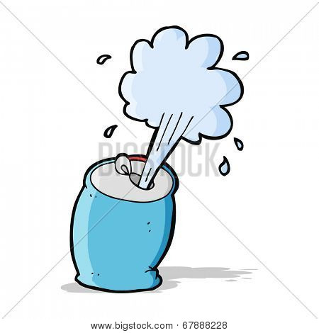 Cartoon Fizzing Soda Image & Photo (Free Trial) | Bigstock