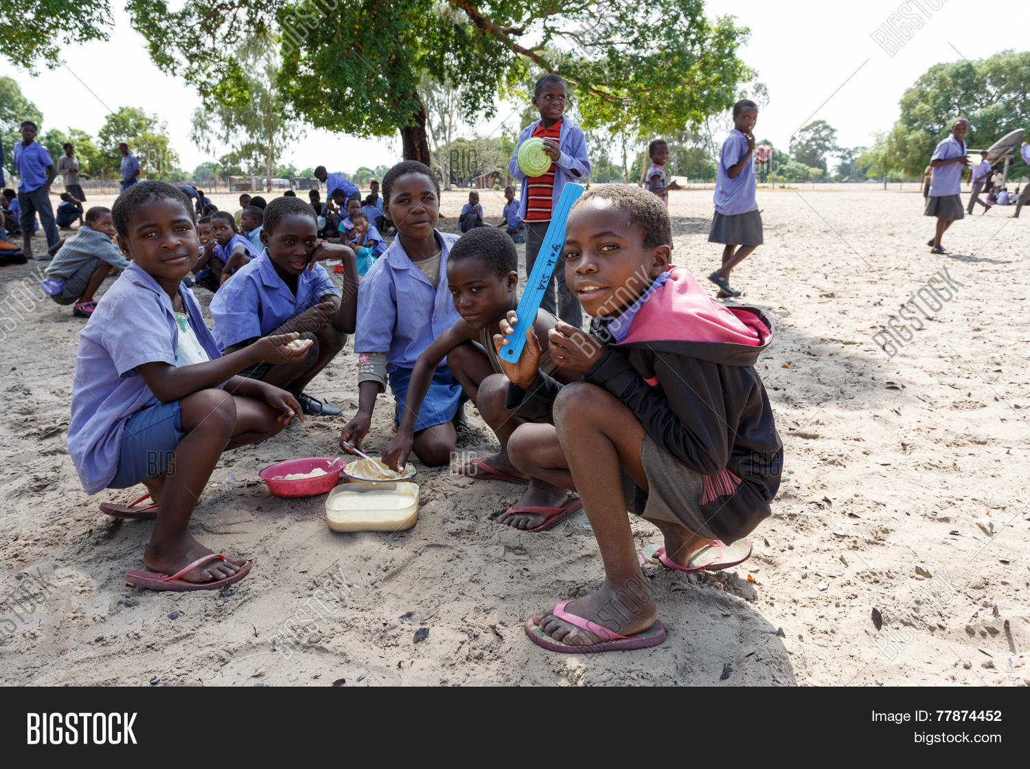 Happy Namibian School Image & Photo (Free Trial) | Bigstock