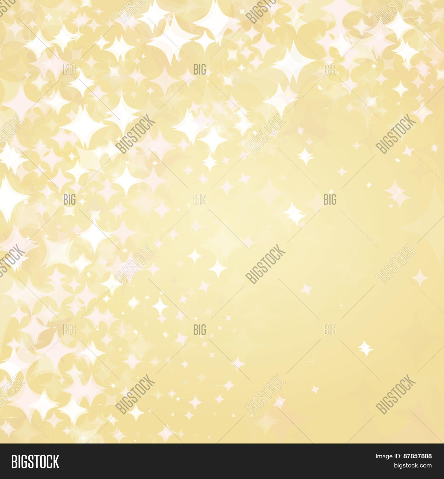 Vector Golden Stars Vector & Photo (Free Trial) | Bigstock