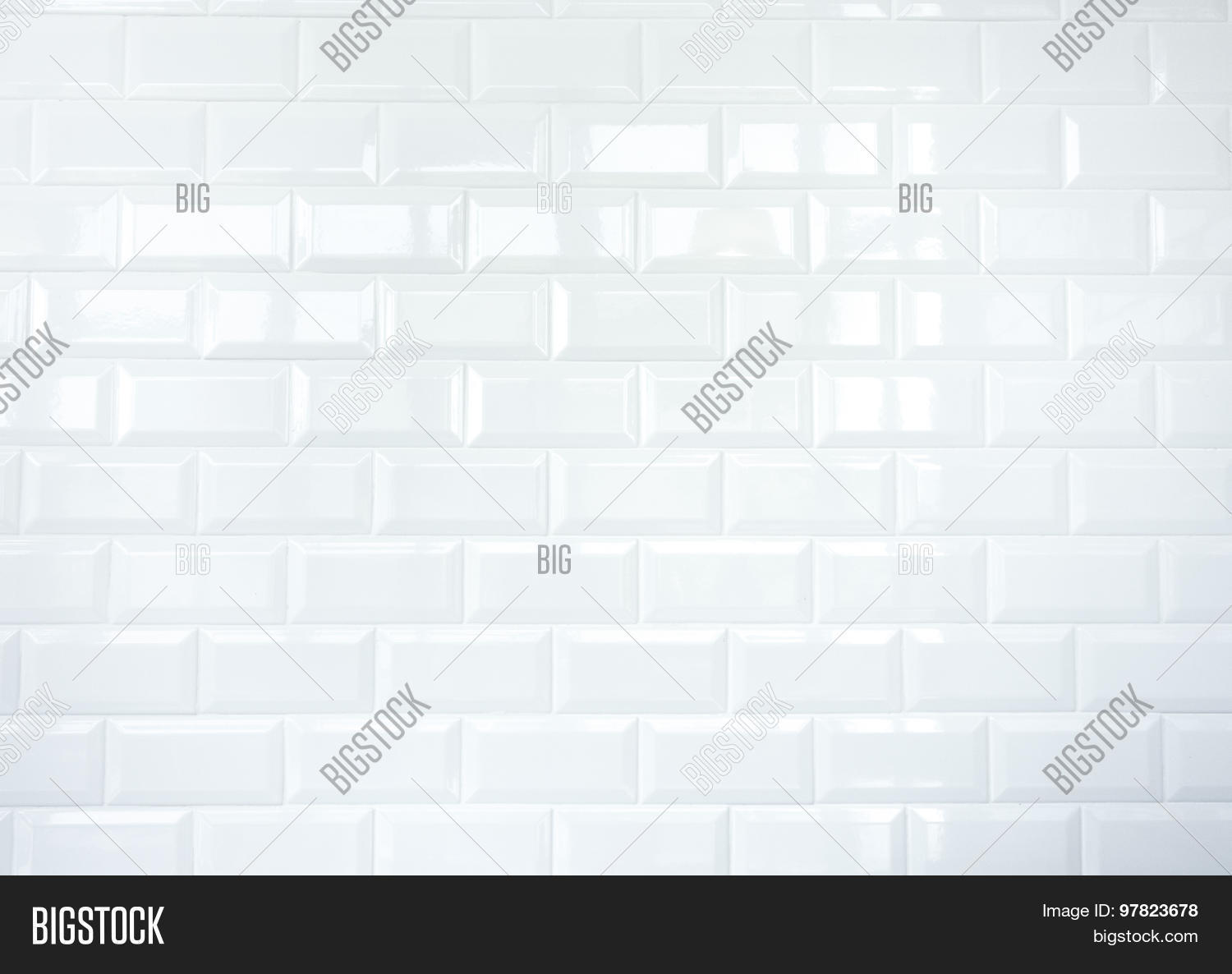 White Ceramic Tile Image & Photo (Free Trial) | Bigstock
