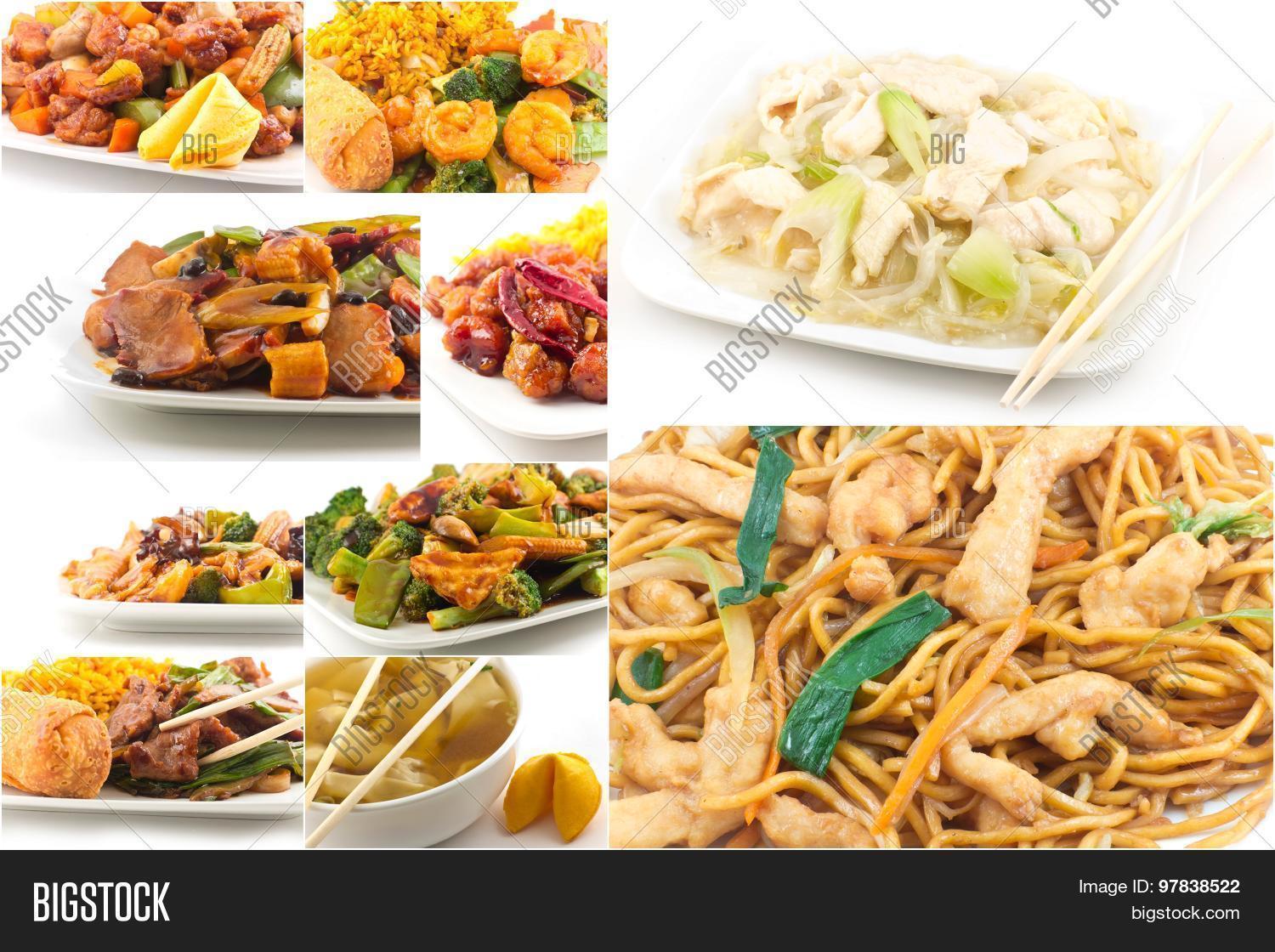 Chinese Food Collage Image & Photo (Free Trial) | Bigstock