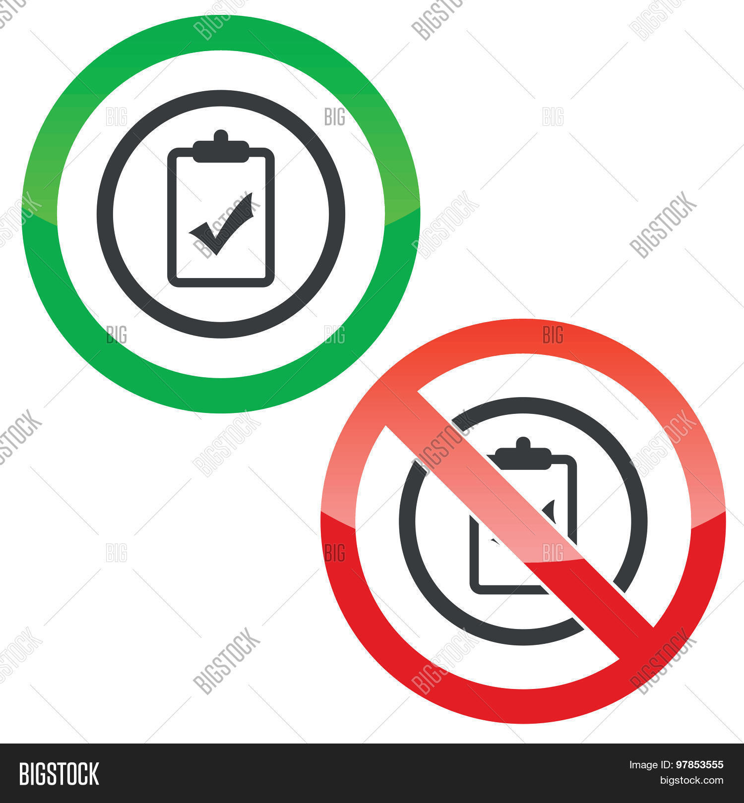 Positive Result Vector & Photo (Free Trial) | Bigstock