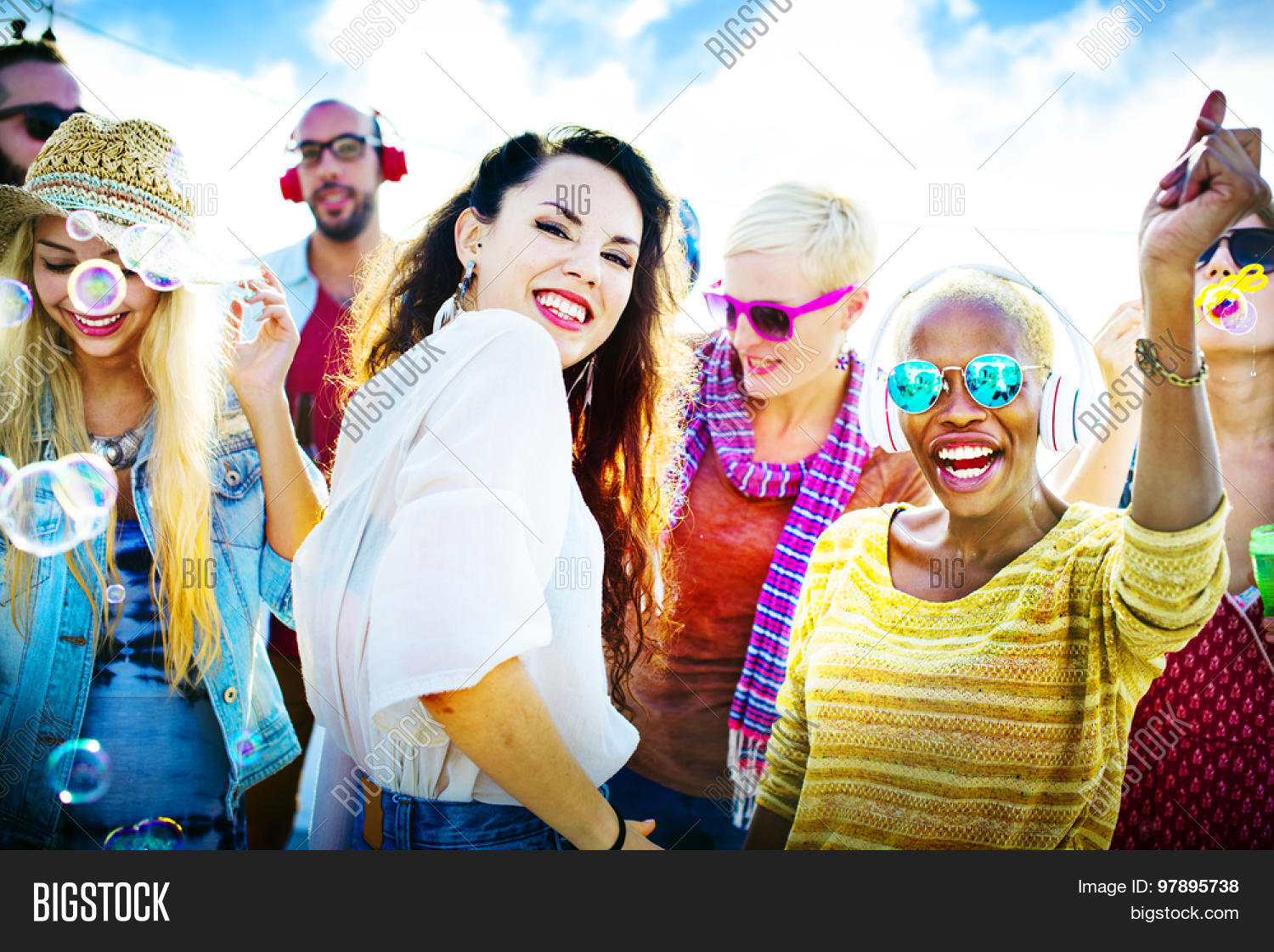 Friendship Dancing Image & Photo (Free Trial) | Bigstock