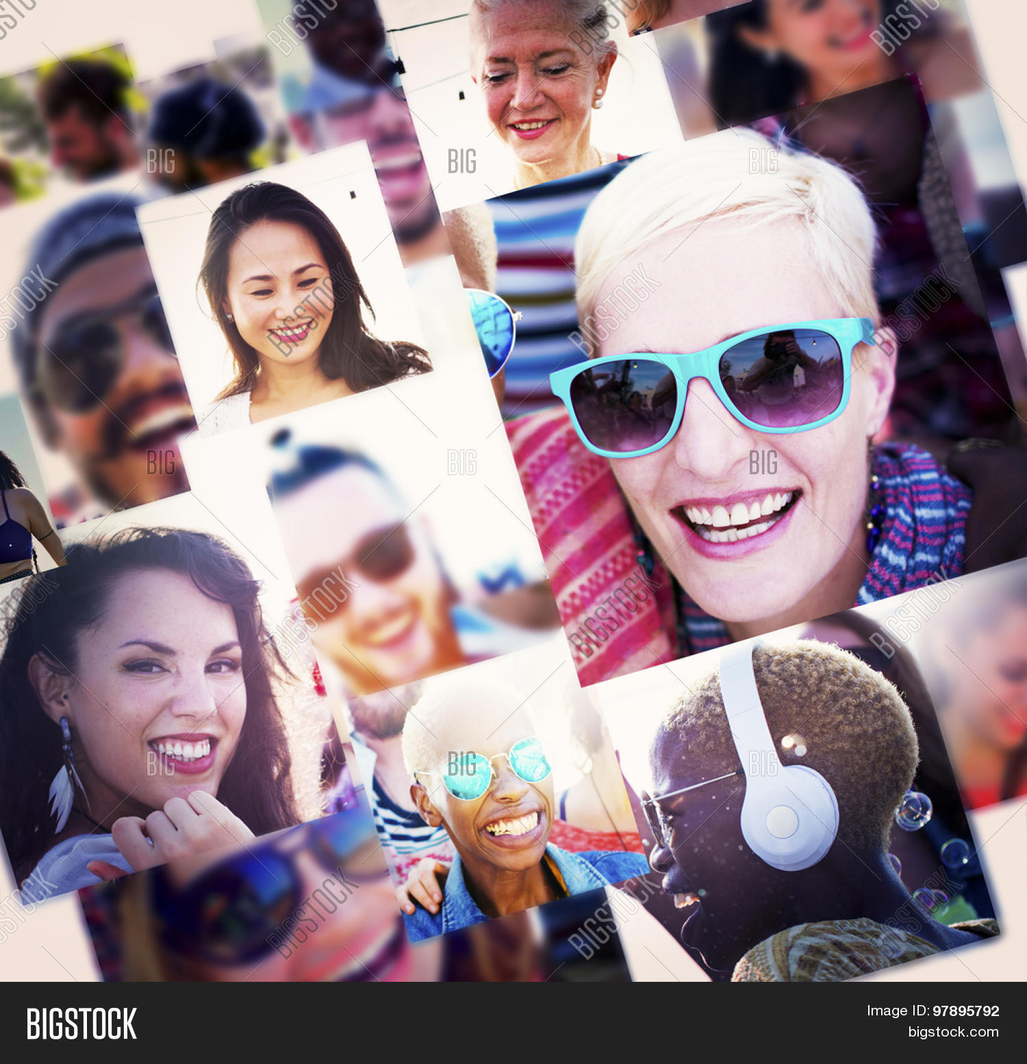 Collection Collage Set Image & Photo (Free Trial) | Bigstock