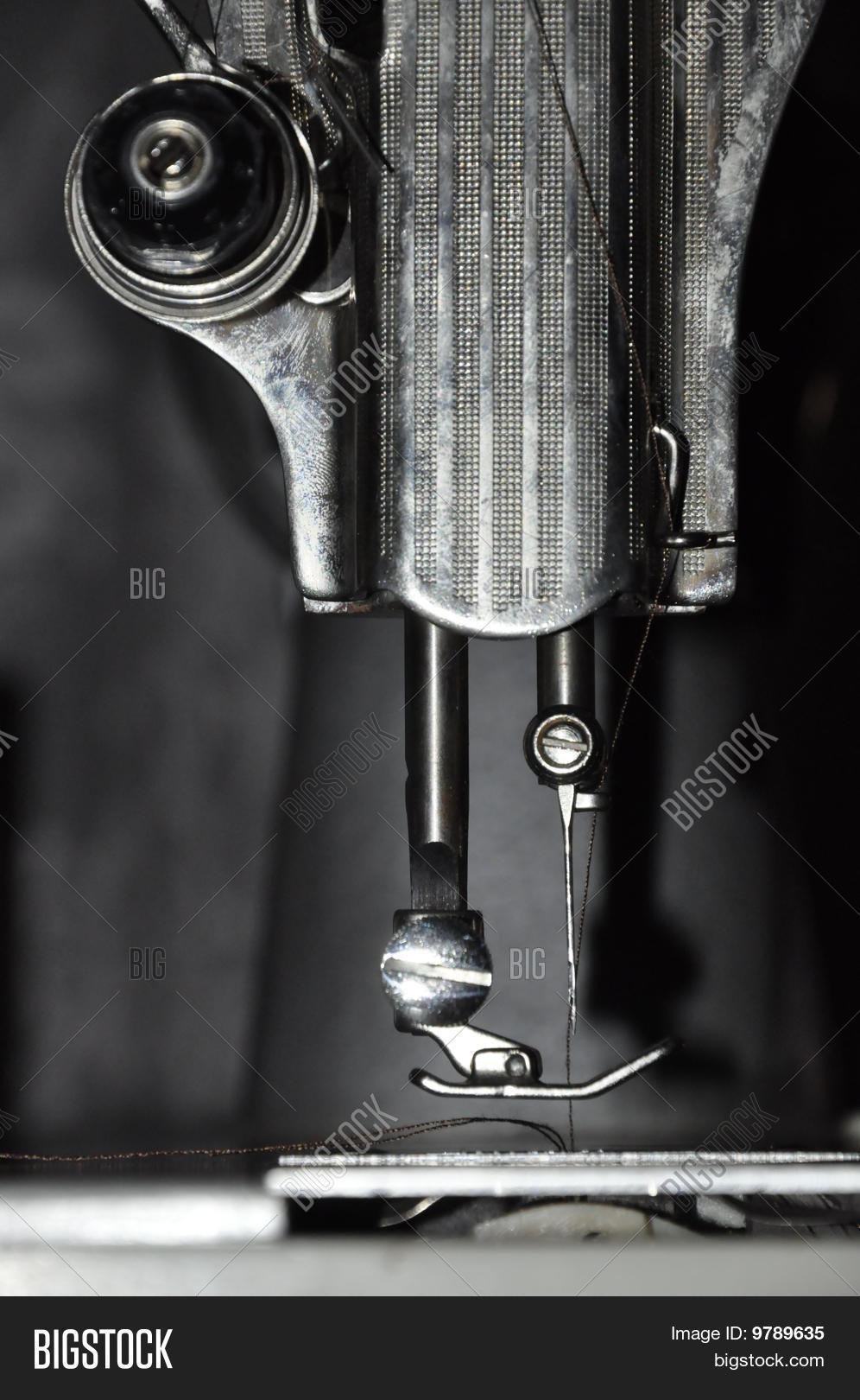 Sewing Machine Image & Photo (Free Trial) | Bigstock