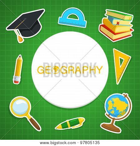 Geography Backdrop Vector & Photo (Free Trial) | Bigstock