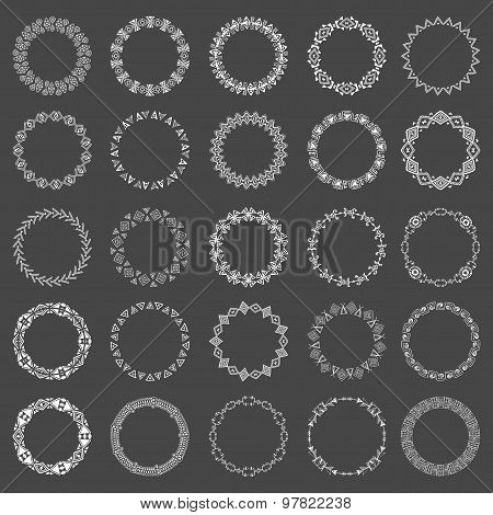 Collection Round Vector & Photo (Free Trial) | Bigstock