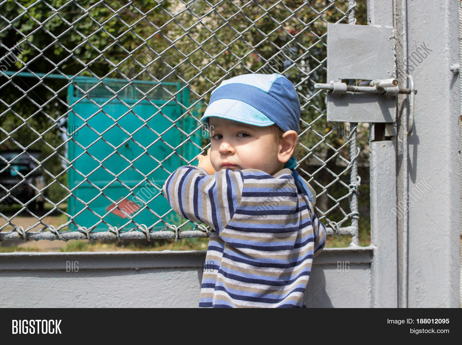 Boy Stand Disappointed Image & Photo (Free Trial) | Bigstock