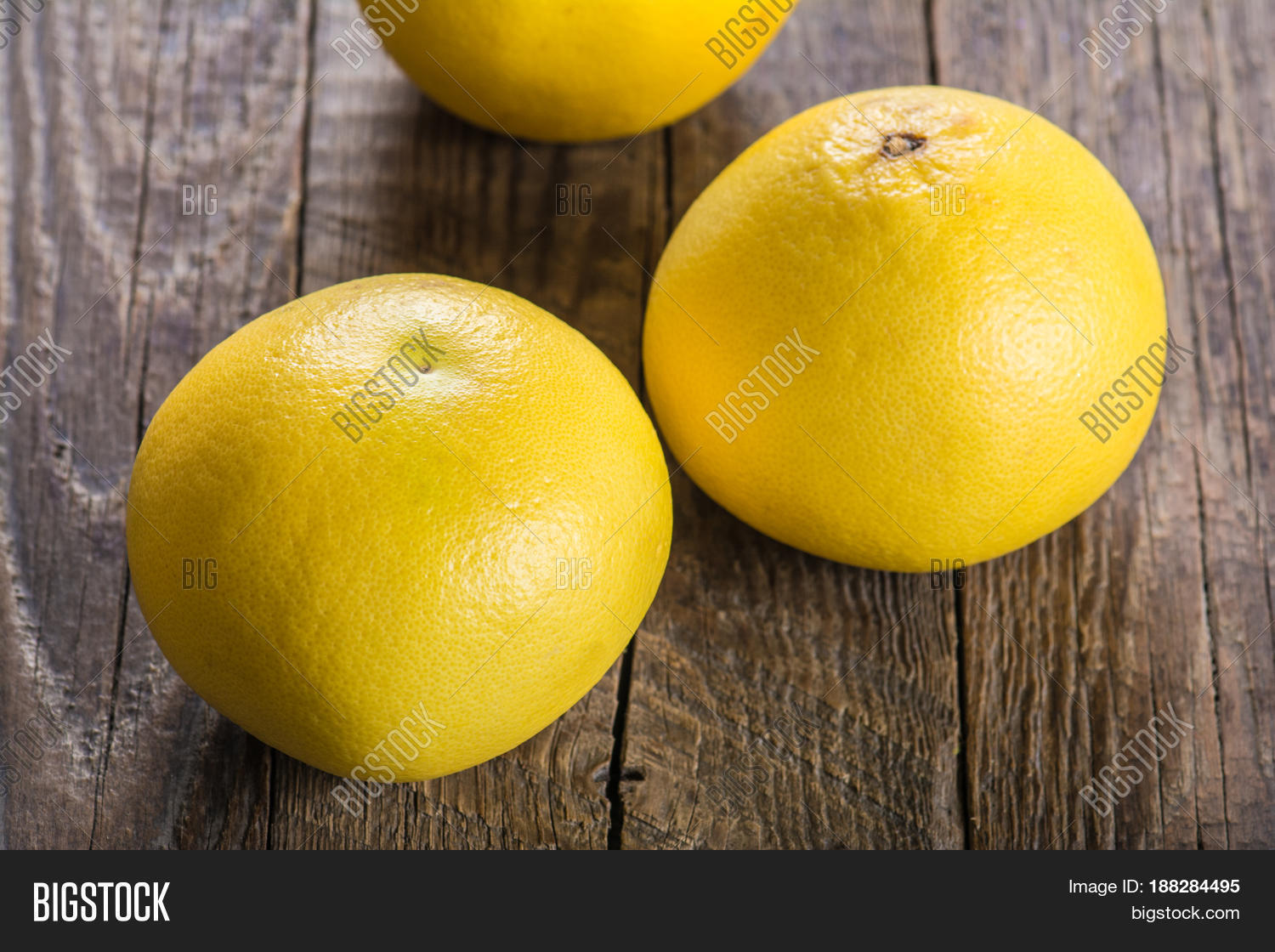 Ripe Yellow Grapefruit Image & Photo (Free Trial) | Bigstock