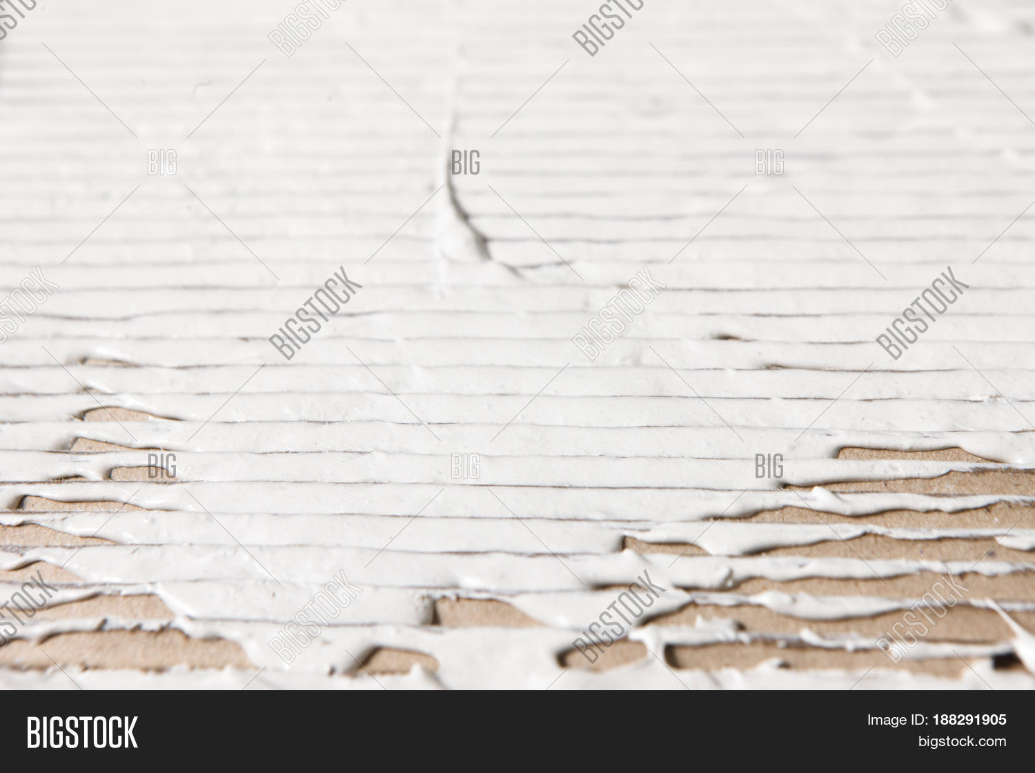 White Wet Plaster Image & Photo (Free Trial) | Bigstock