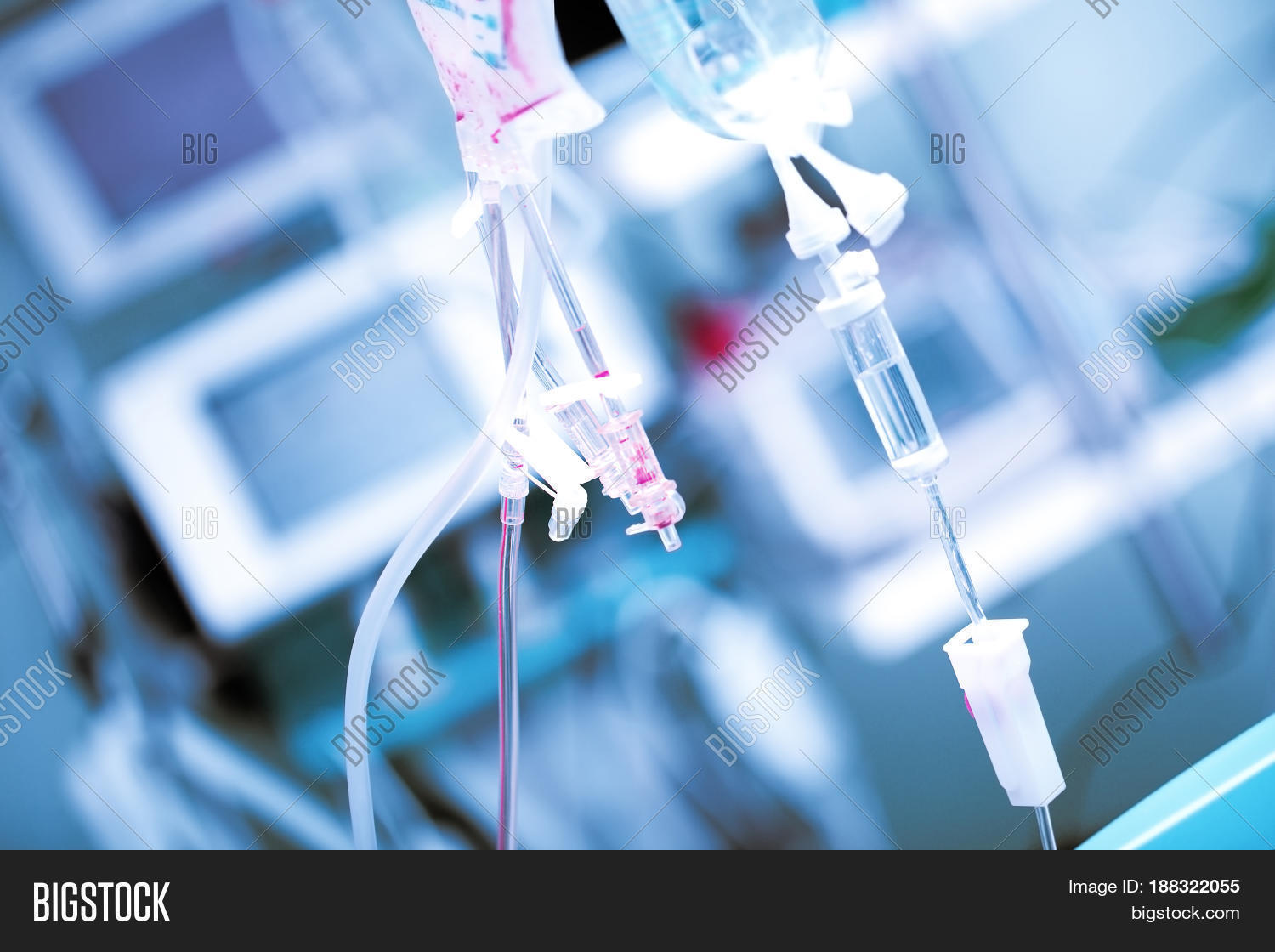 IV Drip Against Image & Photo (Free Trial) | Bigstock