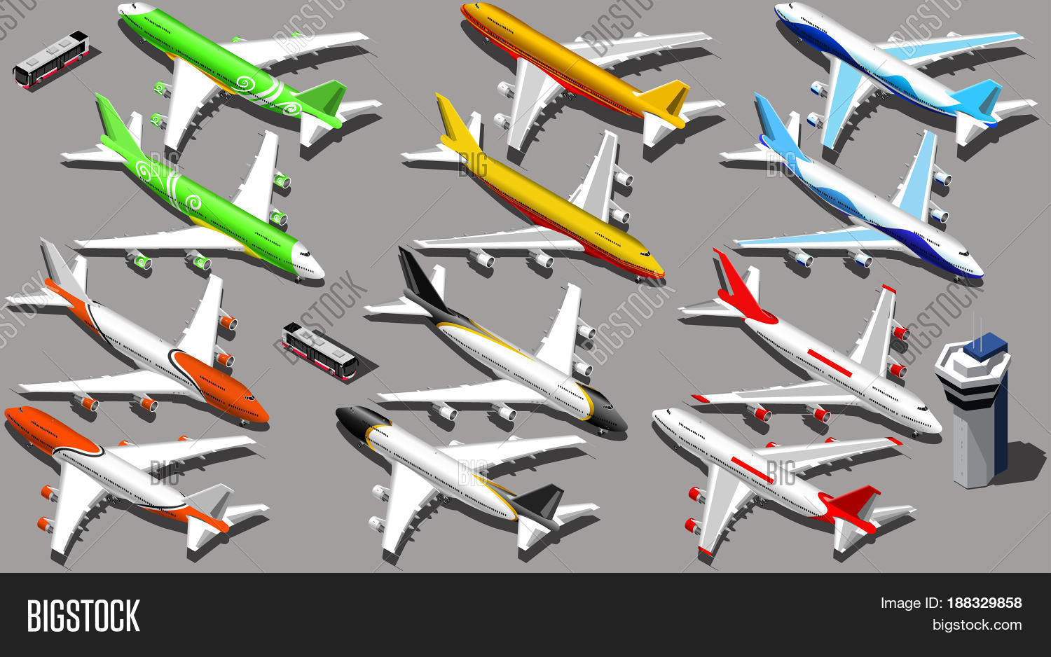 Vector Isometric Vector & Photo (Free Trial) | Bigstock