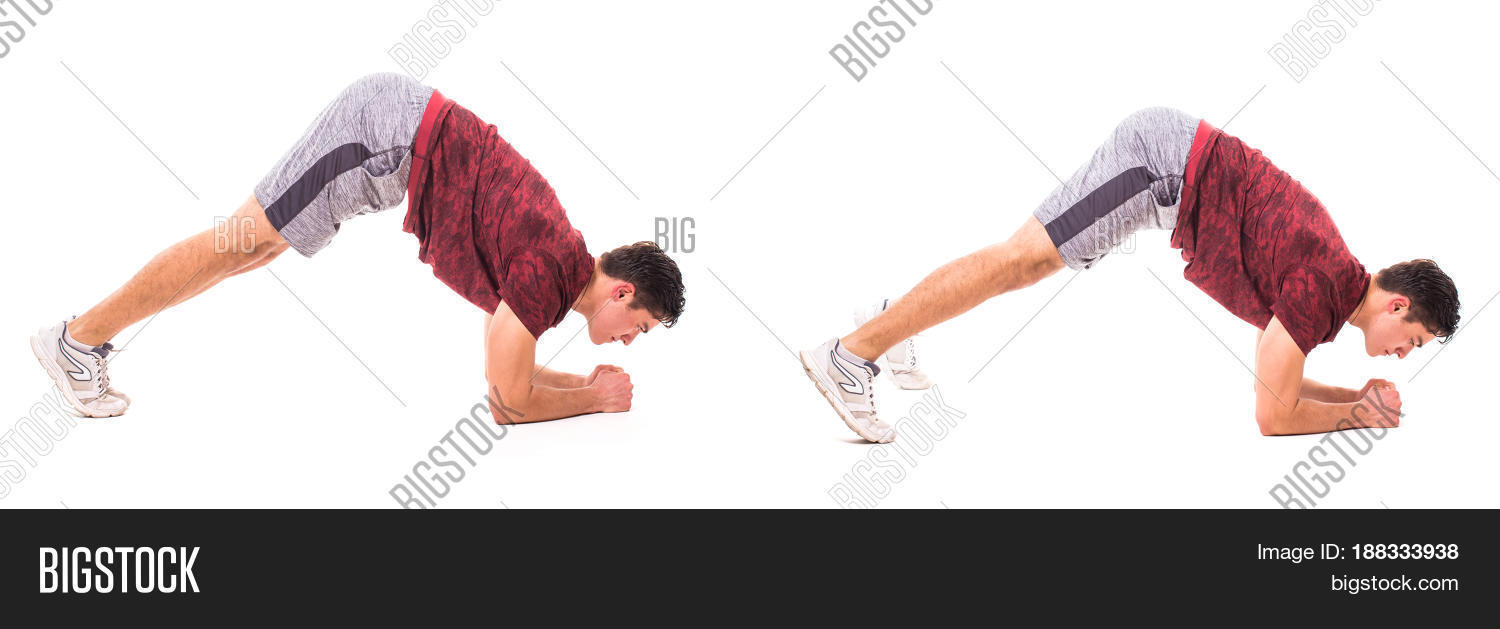 Inchworm Elbow Plank. Image & Photo (Free Trial) | Bigstock