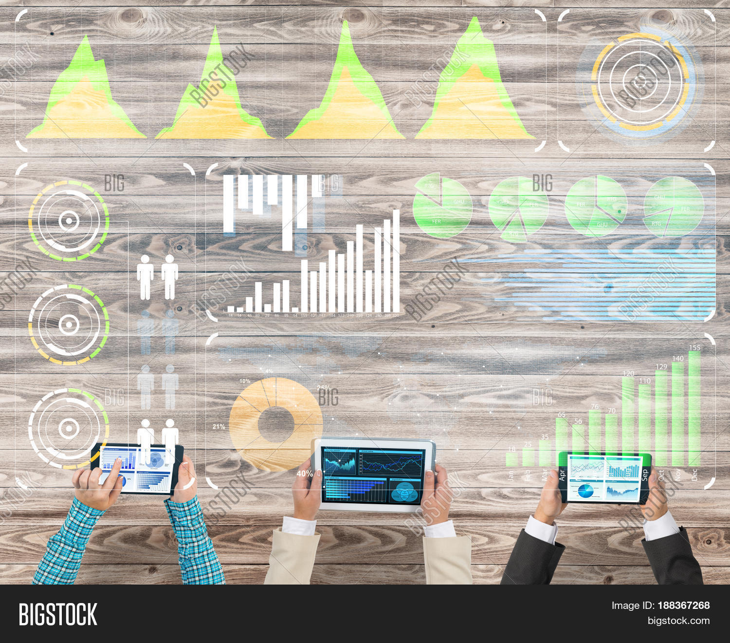 Group Three People Image & Photo (Free Trial) | Bigstock