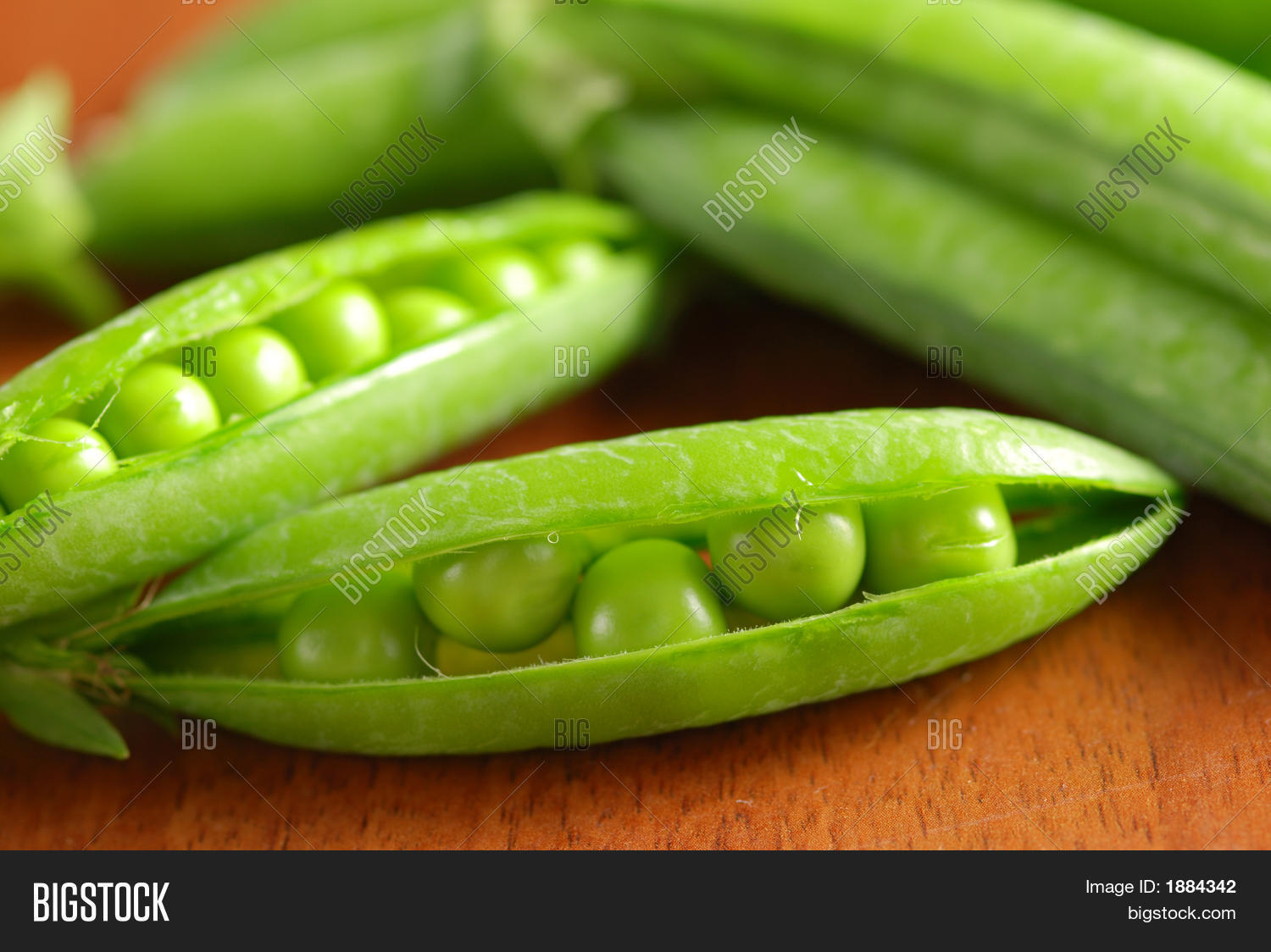 Close- Beans Pod Image & Photo (Free Trial) | Bigstock