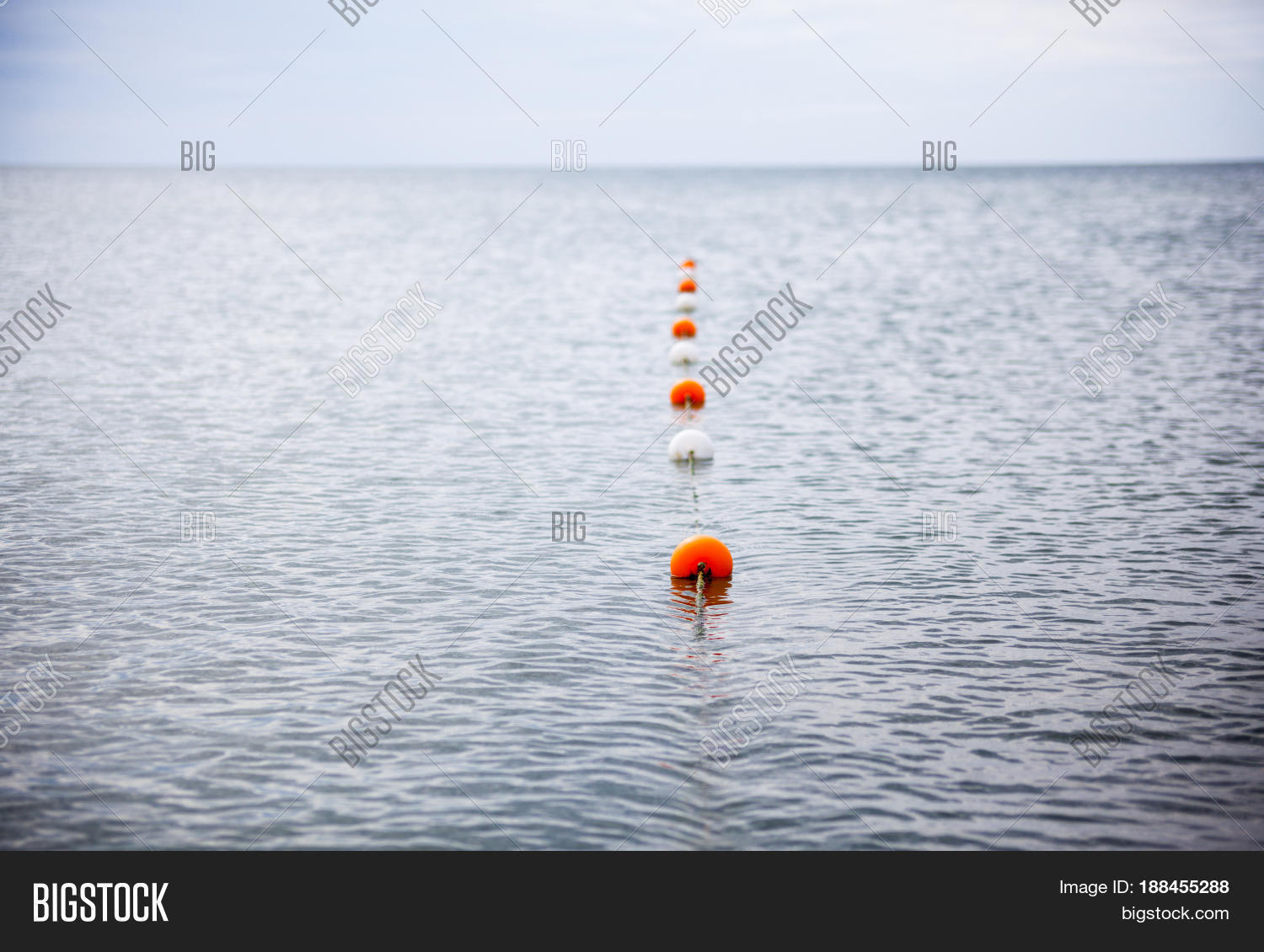 Safety Rope Float Line Image & Photo (Free Trial) | Bigstock