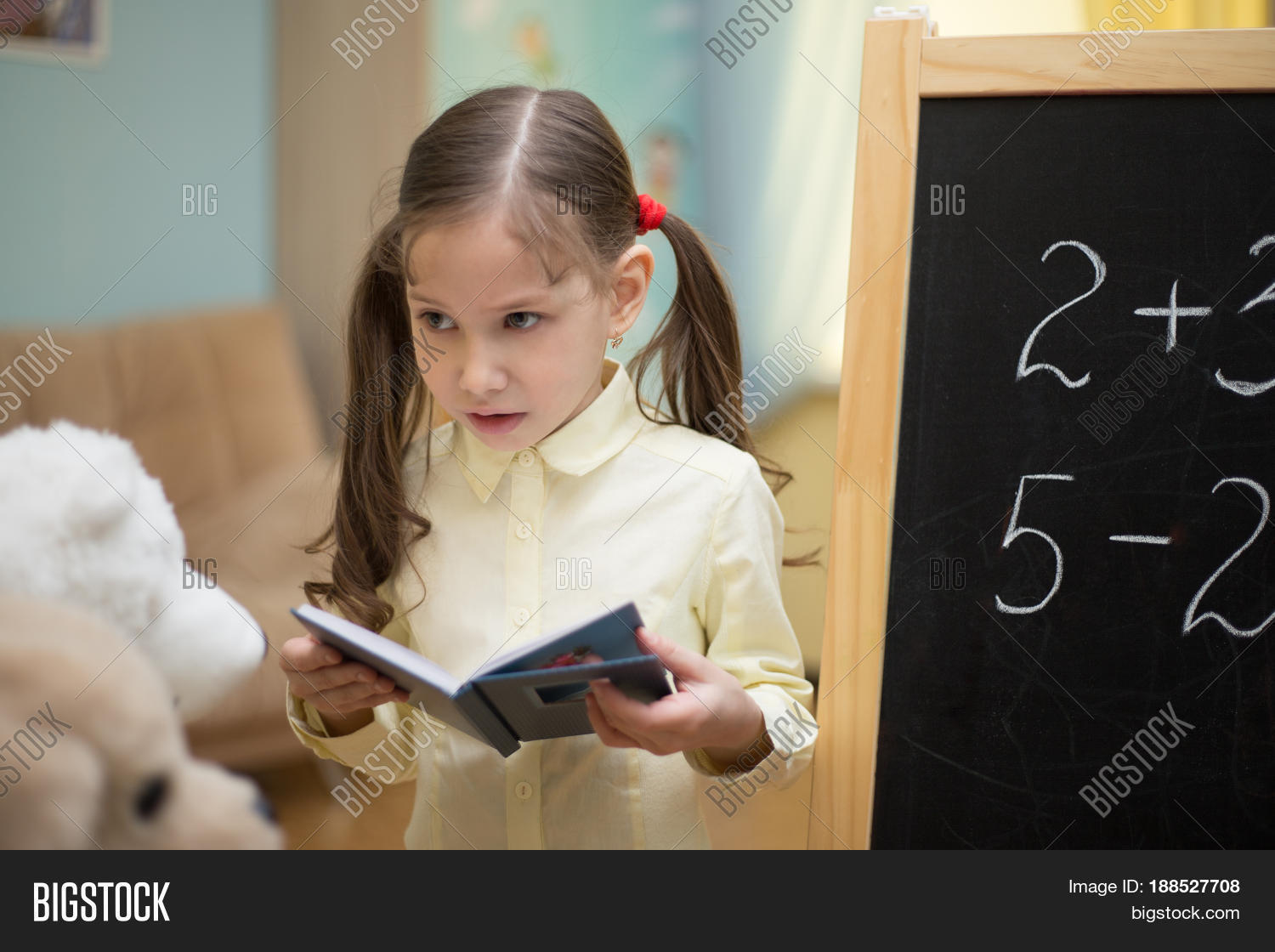 Little Teacher. Image & Photo (Free Trial) | Bigstock