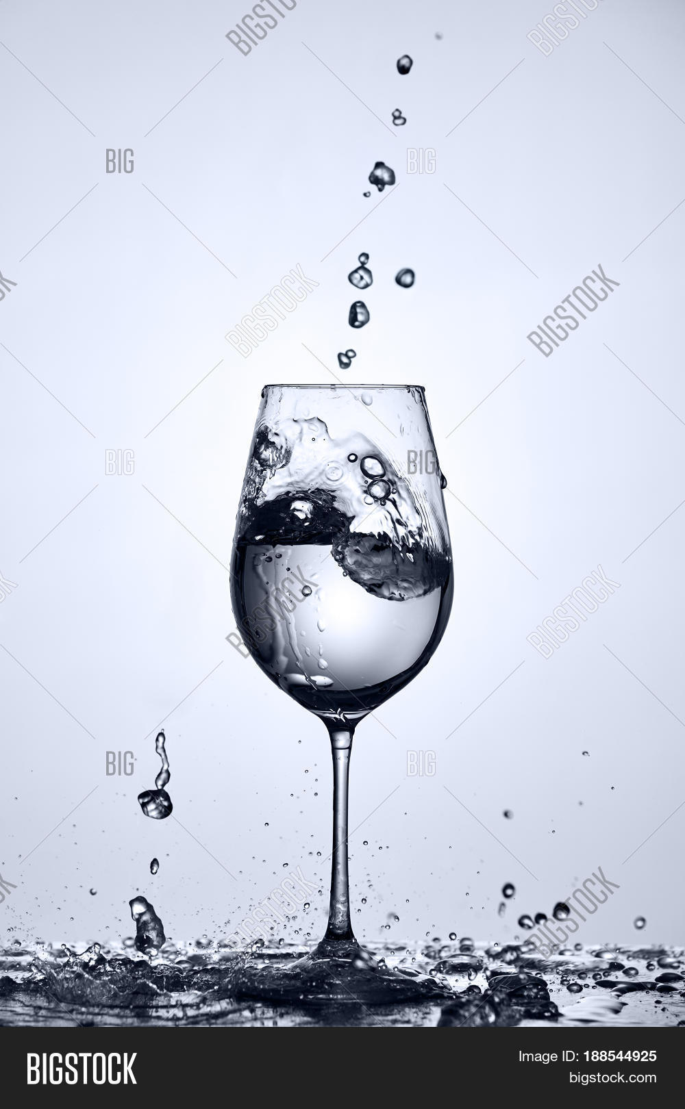 Water Bubbles Falling Image & Photo (Free Trial) | Bigstock