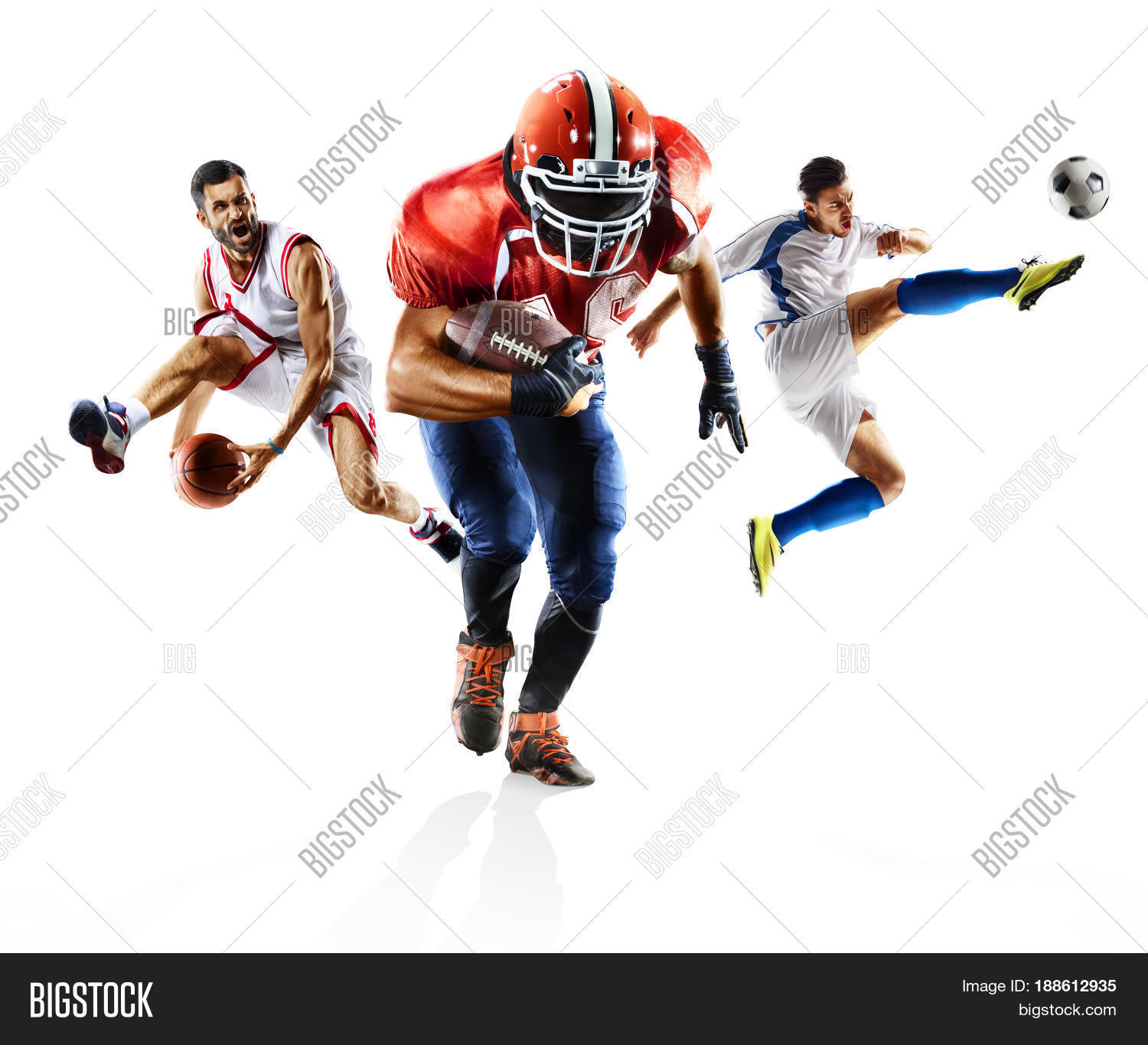 Multi Sport Collage Image & Photo (Free Trial) | Bigstock