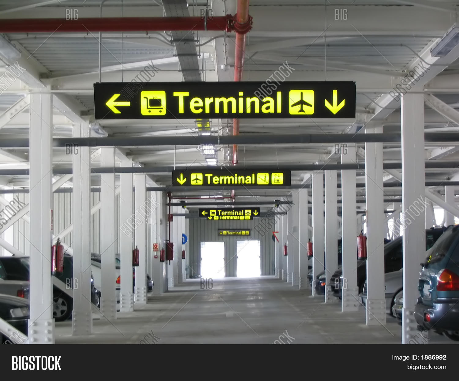 Airport Terminal Sign Image & Photo (Free Trial) | Bigstock