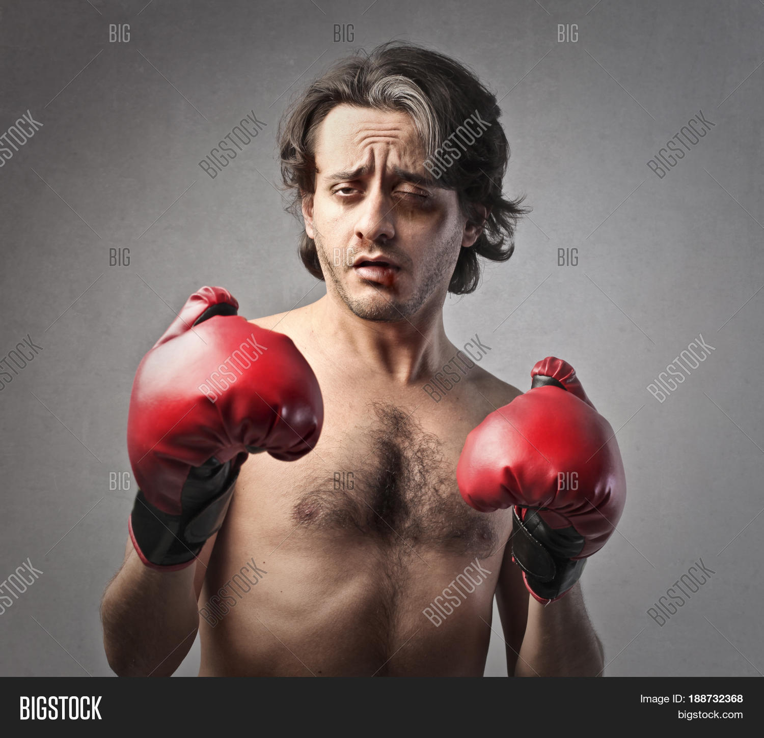 Defeated Boxer Image & Photo (Free Trial) | Bigstock