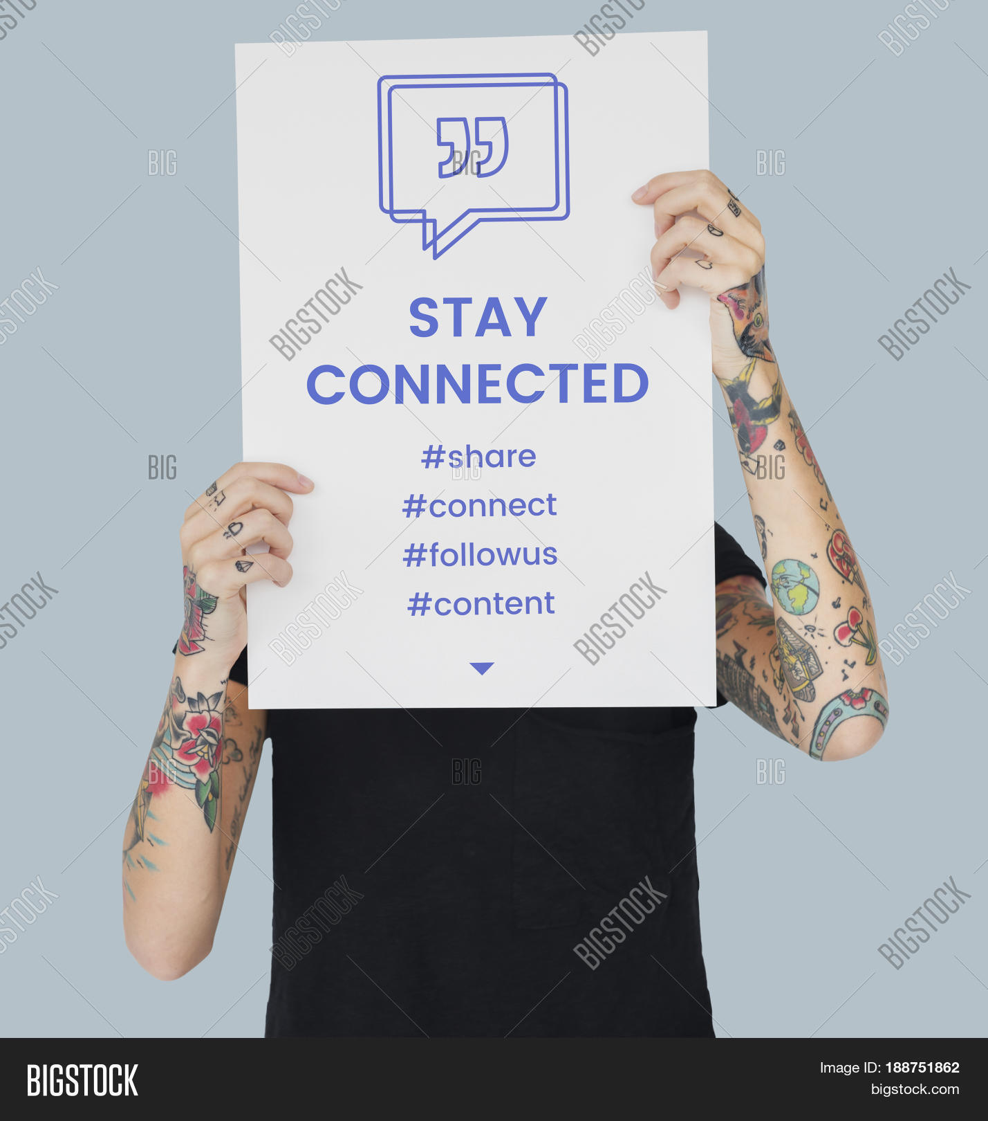 Stay Connect Image & Photo (Free Trial) | Bigstock
