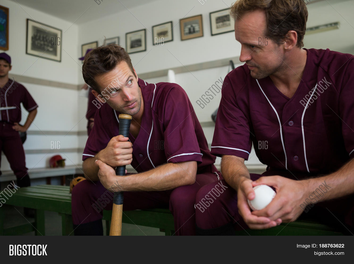 Baseball Players Image & Photo (Free Trial) | Bigstock