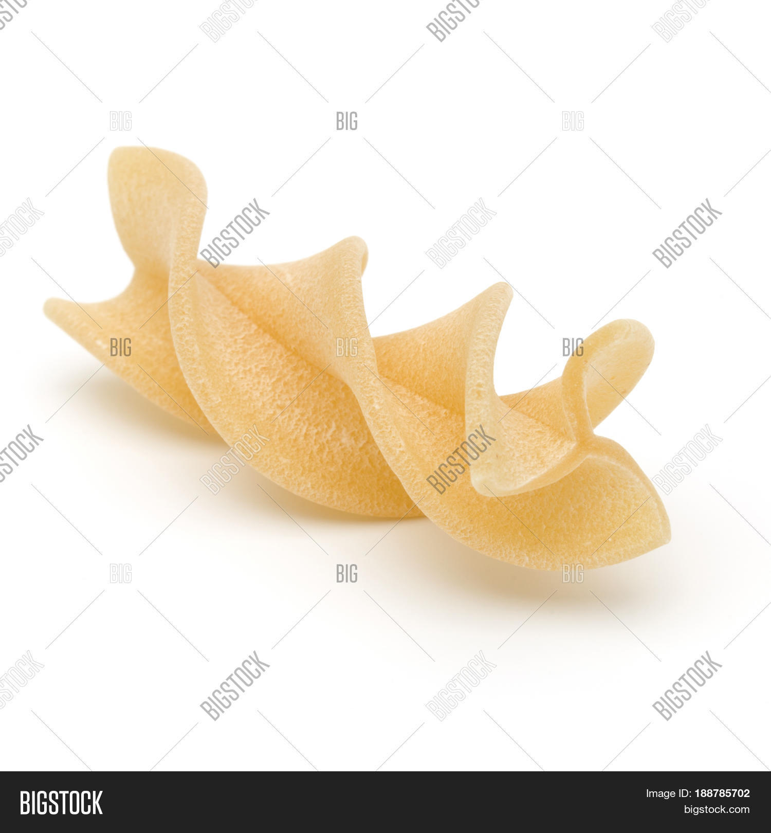 Italian Twisted Pasta Image & Photo (Free Trial) | Bigstock