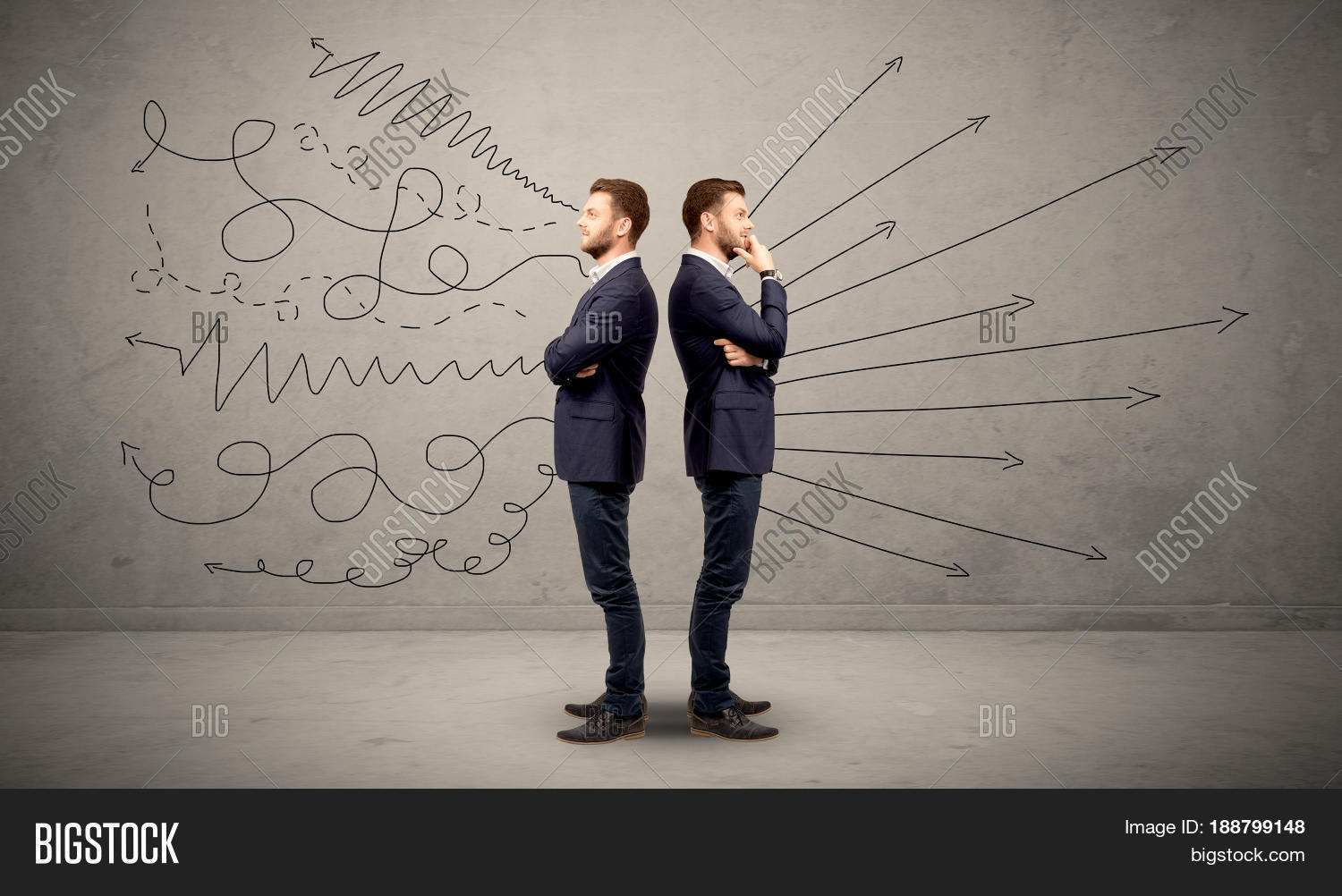 Young Conflicted Image & Photo (Free Trial) | Bigstock