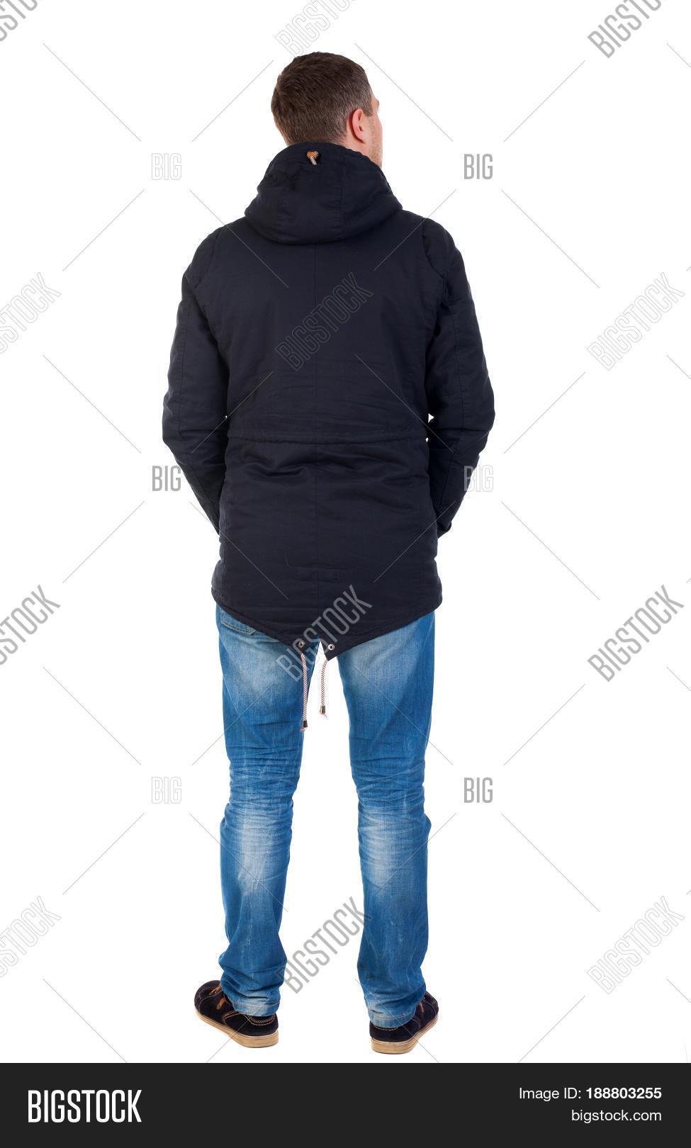 Back View Handsome Man Image & Photo (Free Trial) | Bigstock