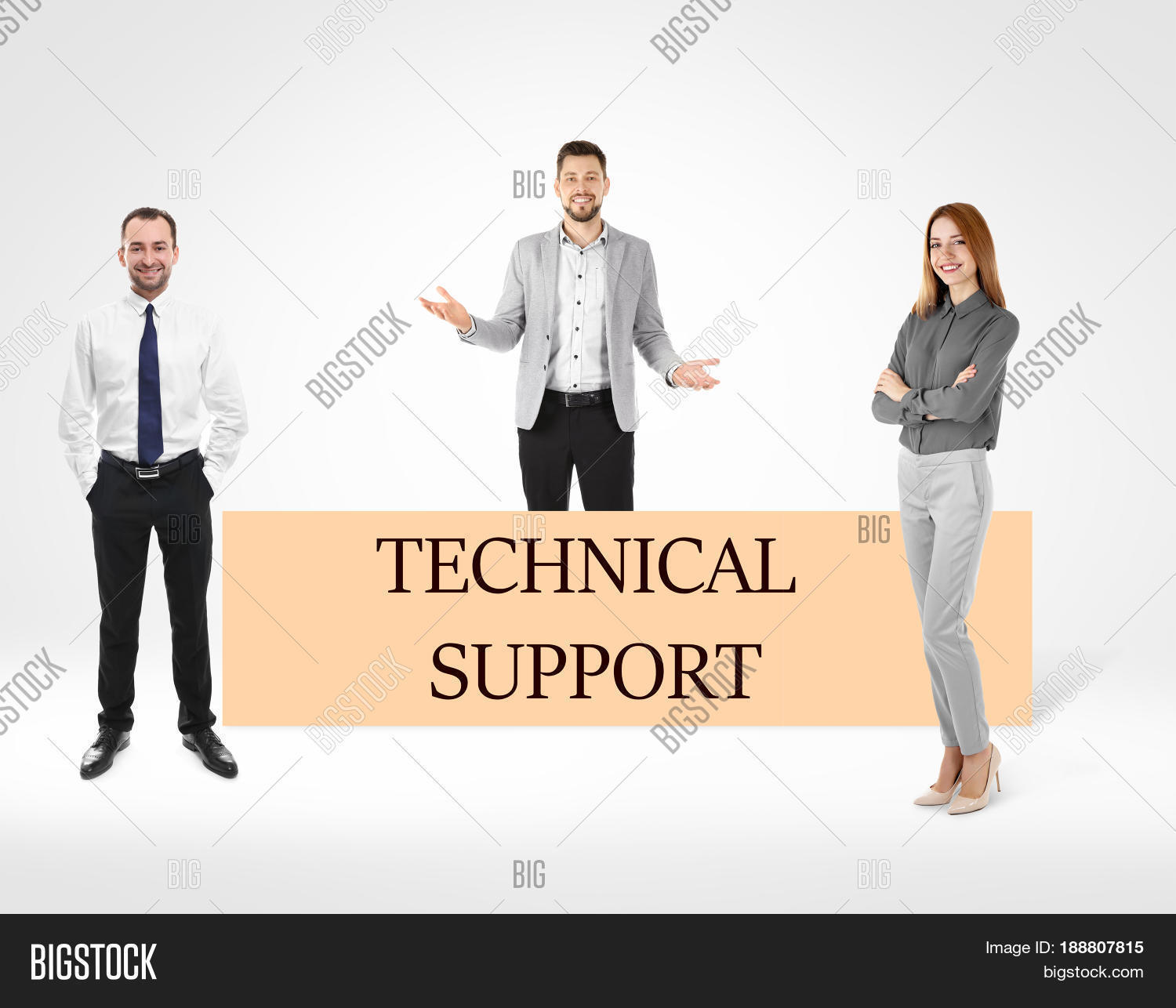 Technical Support Image & Photo (Free Trial) | Bigstock