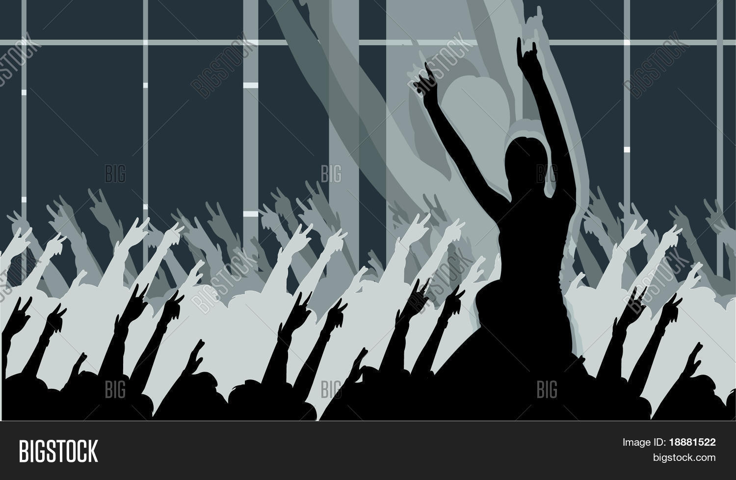 Vector Image Clubbing Image & Photo (Free Trial) | Bigstock