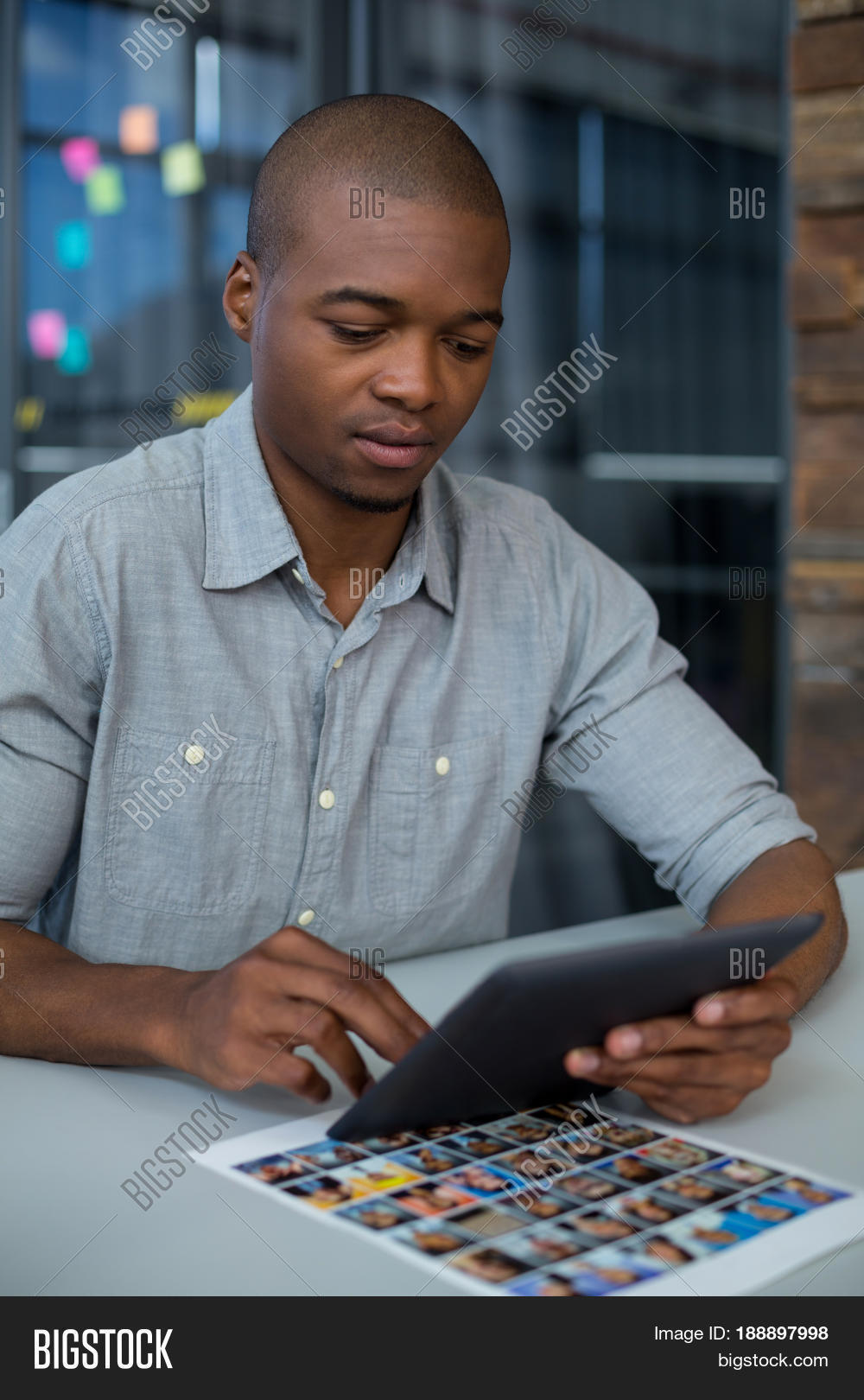 Male Graphic Designer Image & Photo (Free Trial) | Bigstock