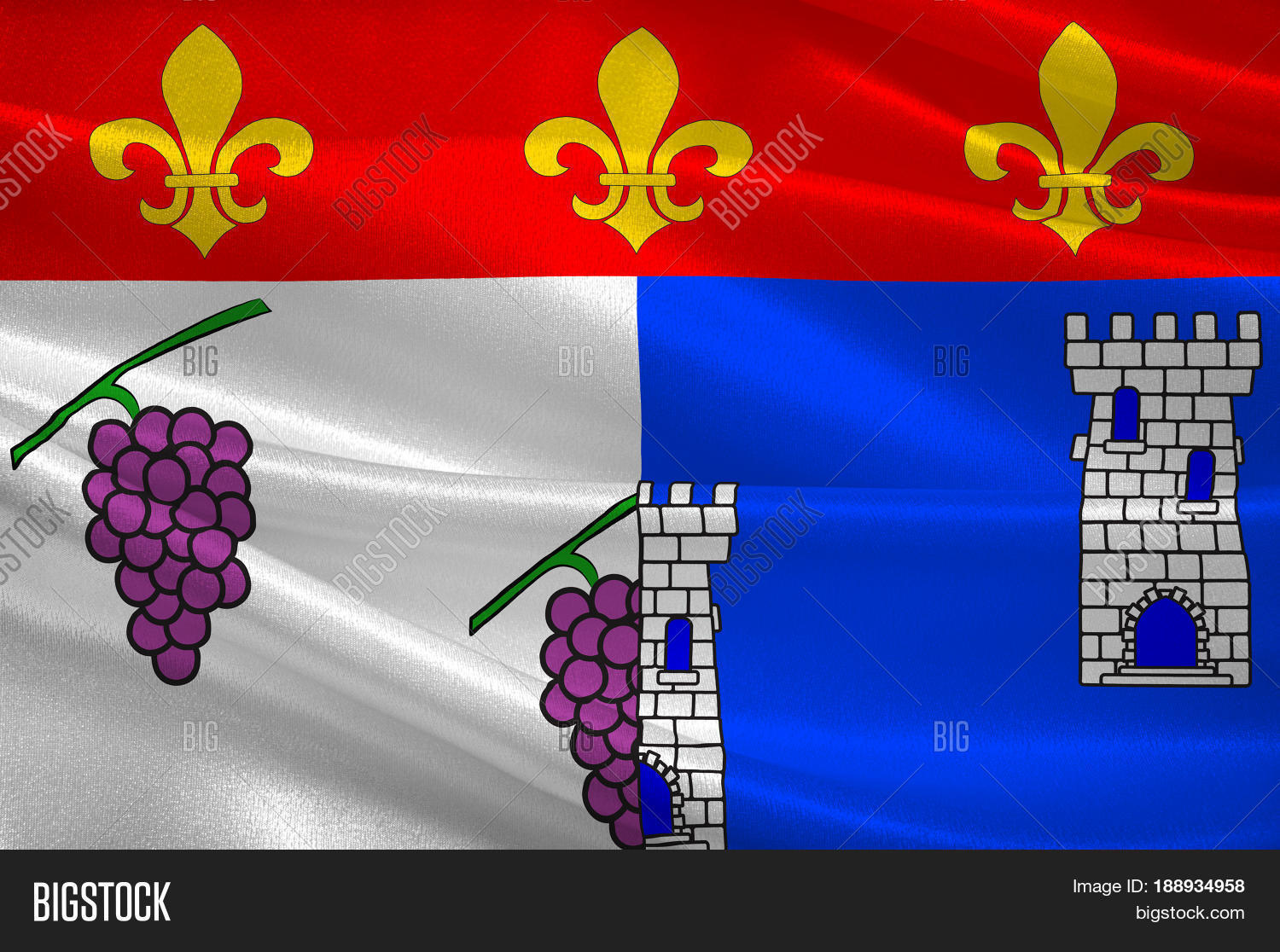 Bild och foto med Flag Les (kostnadsfritt prov) | Bigstock