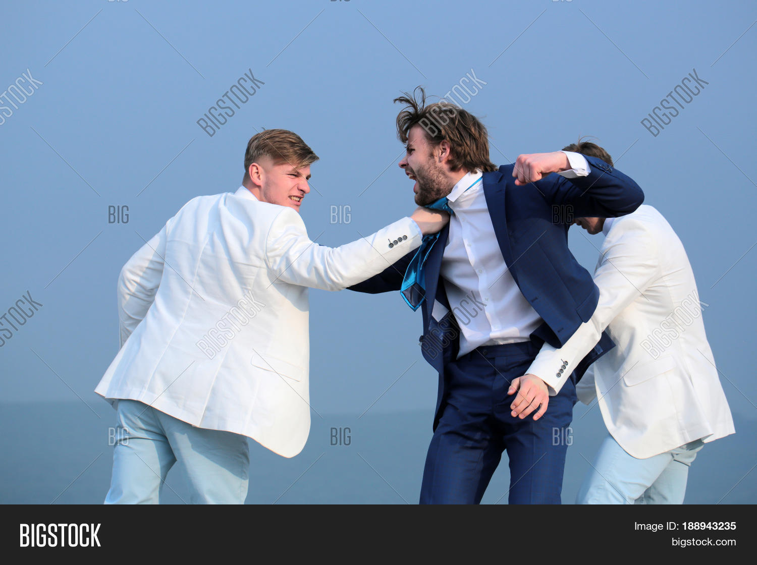 Young People Fighting Image & Photo (Free Trial) | Bigstock