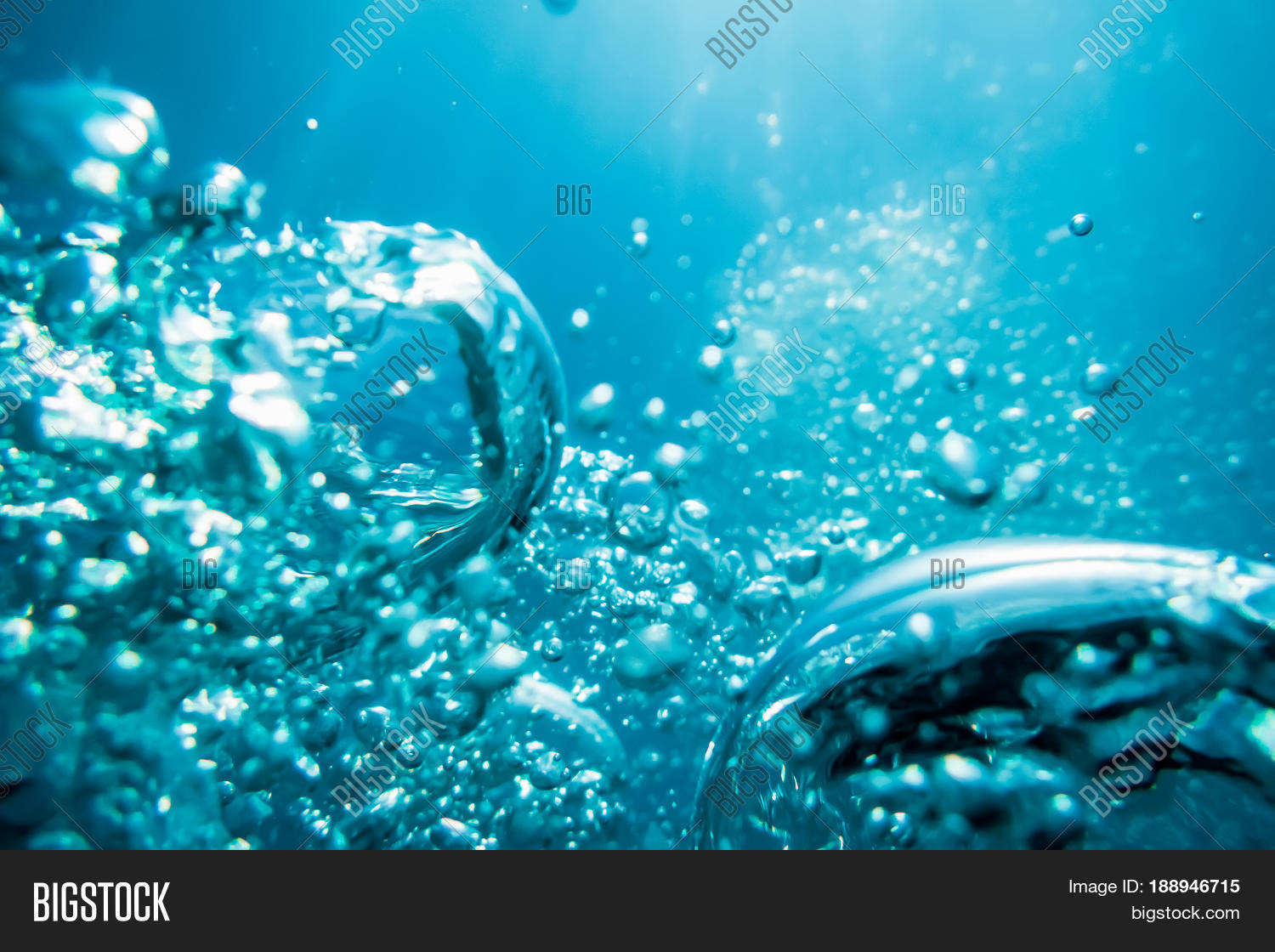 Underwater Bubble Texture
